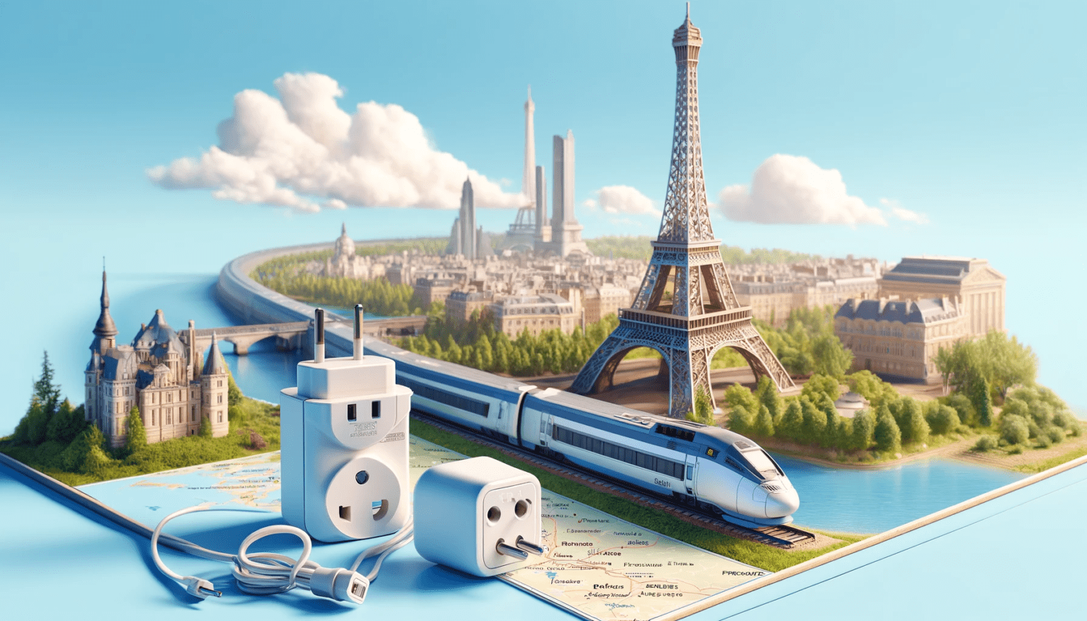 What Adapter Do I Need for France & Paris? - theflightguy.com